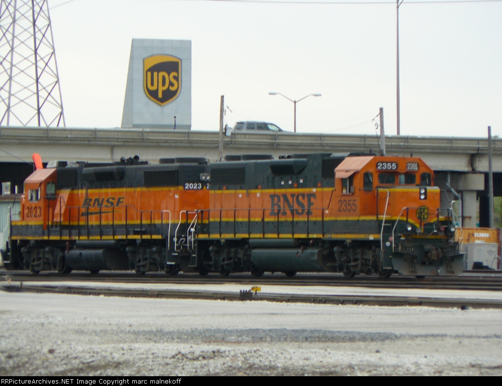 BNSF 2355